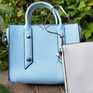 Botkier | Bags | Light Blue Botkier Leather Handbag | Poshmark